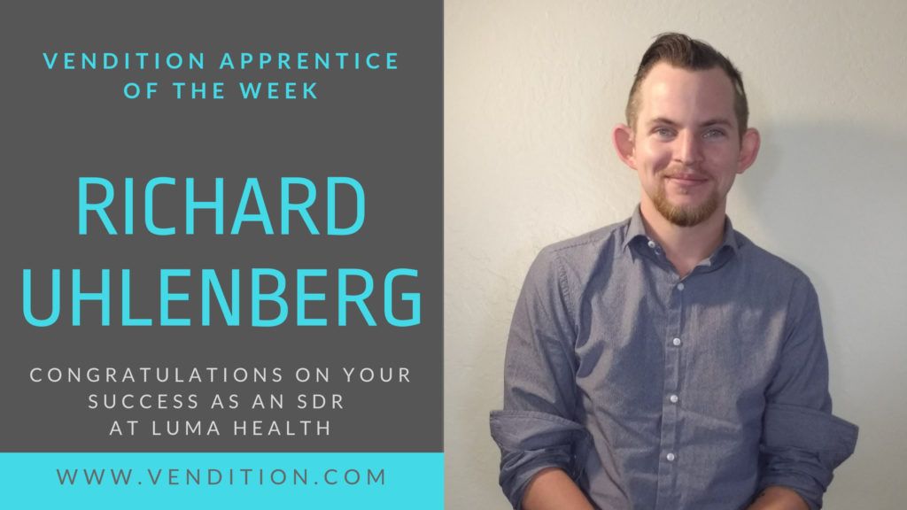Apprentice of the Week: Richard Uhlenberg | Vendition