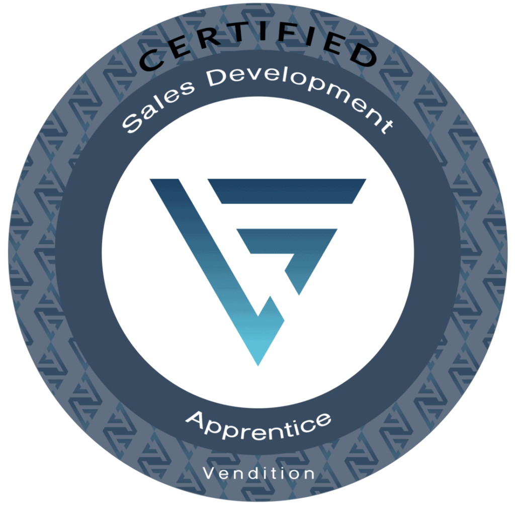 Vendition Sales Certifications | Vendition