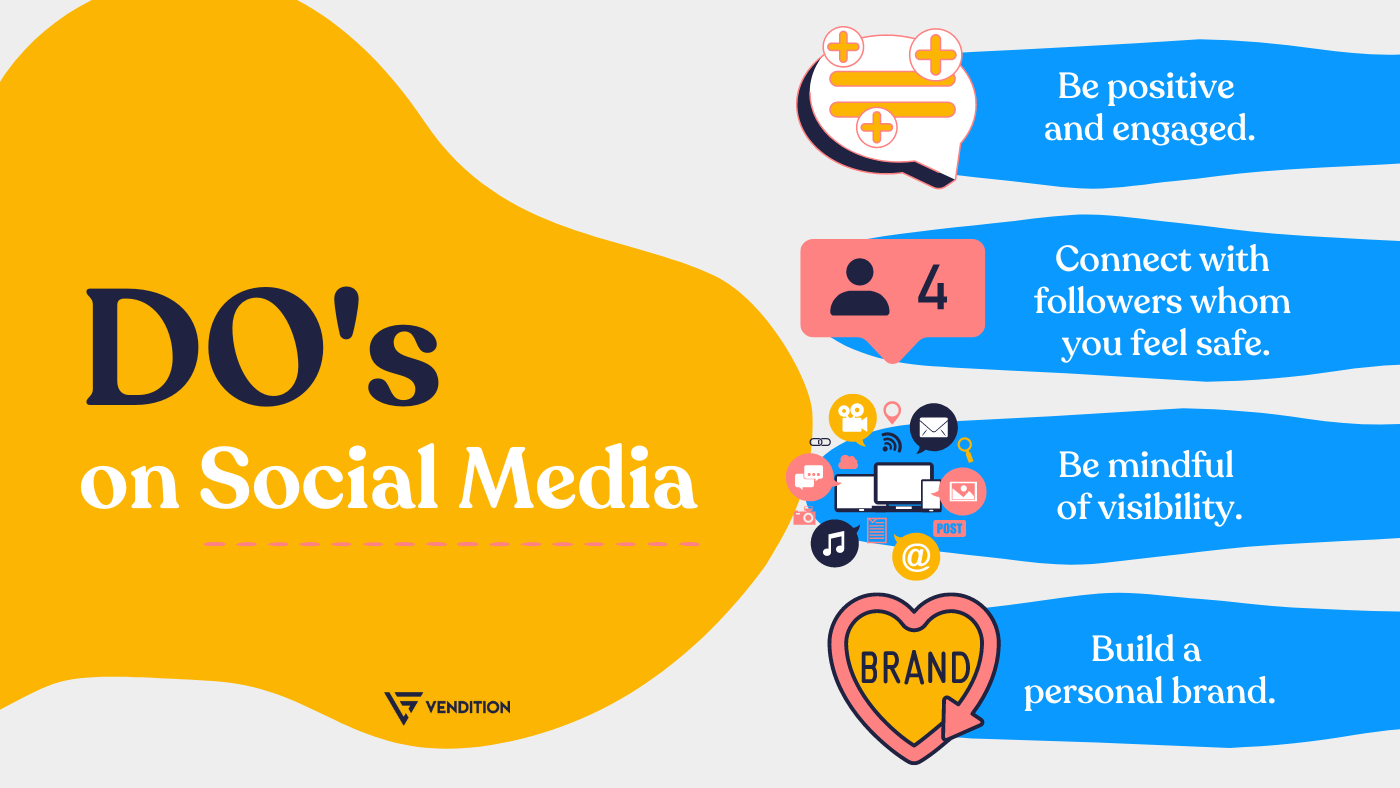 Do's and Don'ts of Social Media for SDRs | Vendition